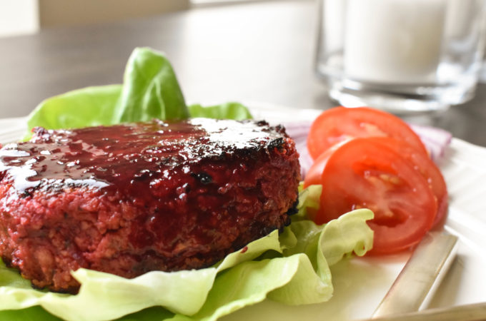Beet Burger. Beautiful Beets in a "Meaty" Beety Burger Form! | Social ...